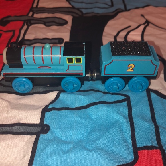 Thomas & Friends | Toys | Thomas The Train Wooden Edward And Tender ...